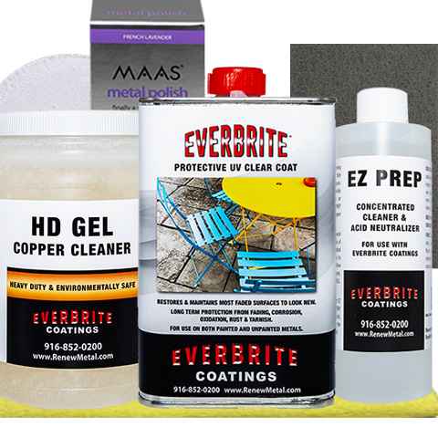 Everbrite Kits with Gel Cleaner : Everbrite Coatings - Metal ...